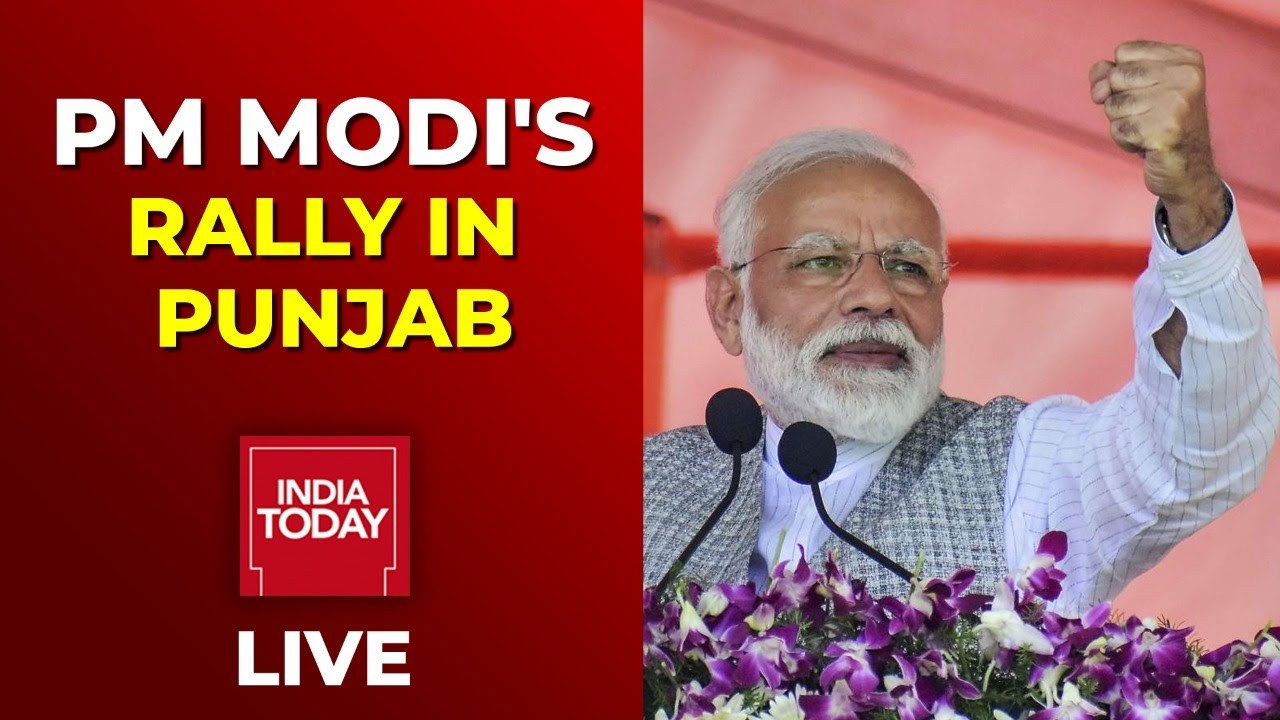 Narendra Modi Live Speech