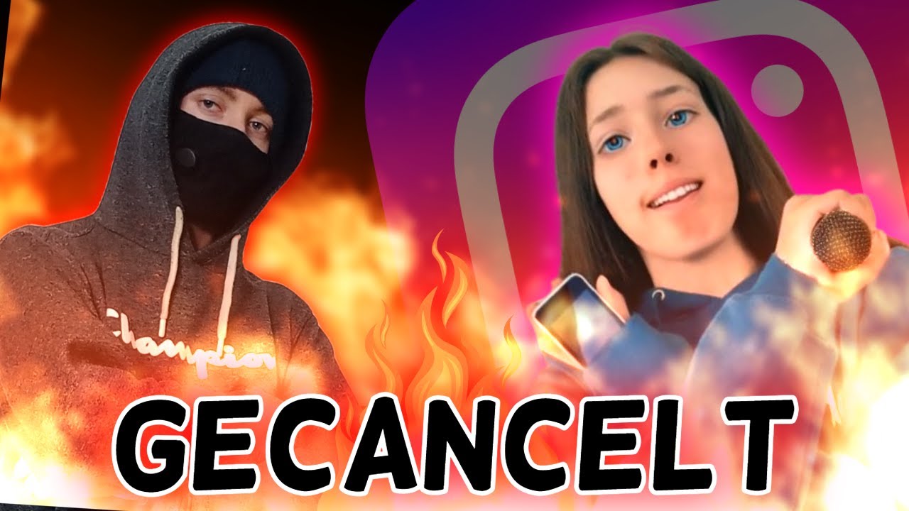 Ich ROASTE Instagram “Rapper” bis ich GECANCELT werde... - YouTube