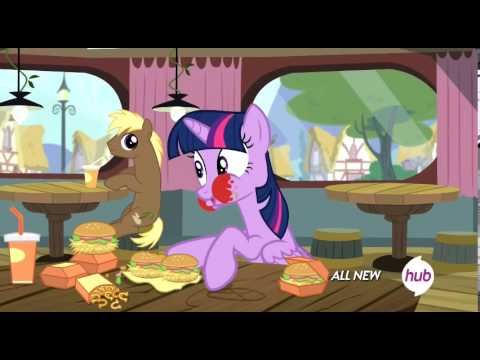 Twilight Sparkle eating - YouTube