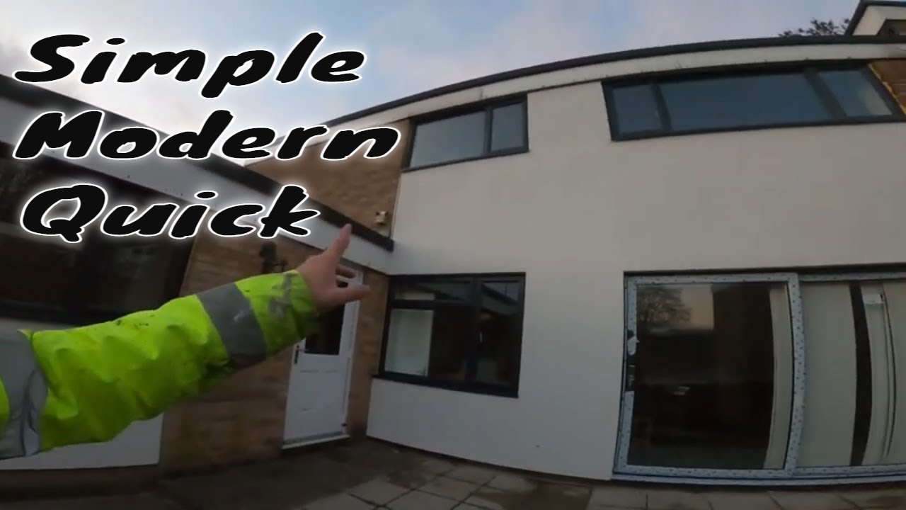 Facade Cladding EWI - YouTube