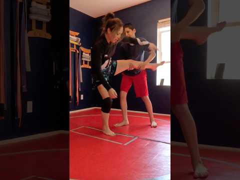 Takedown! NoGi Jiu Jitsu & wrestling. Mom vs Son #nogi #bjj #jiujitsu
