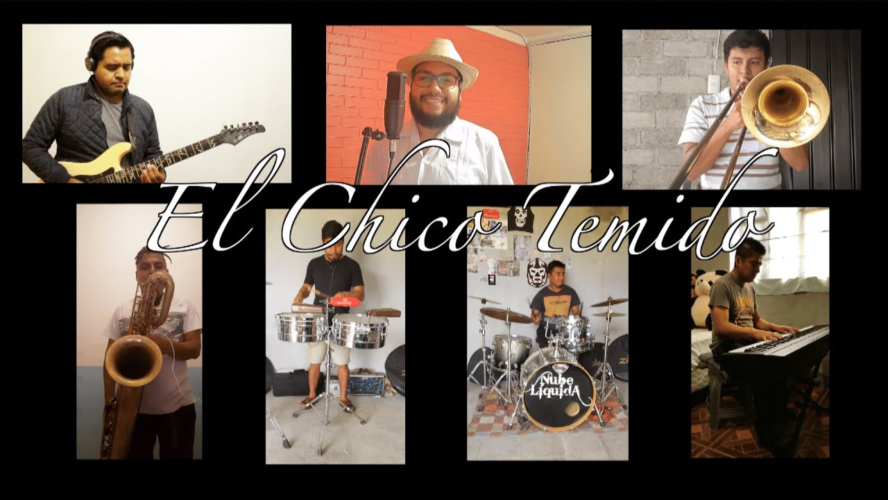 EL CHICO TEMIDO (Cover de Los Aguas Aguas) - YouTube