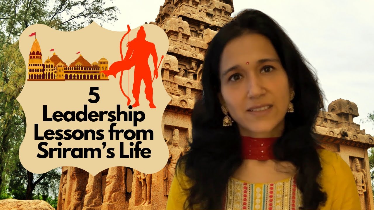 5 Leadership Lessons from Sriram's Life | Sriram Mandir Pran Pratishtha ...