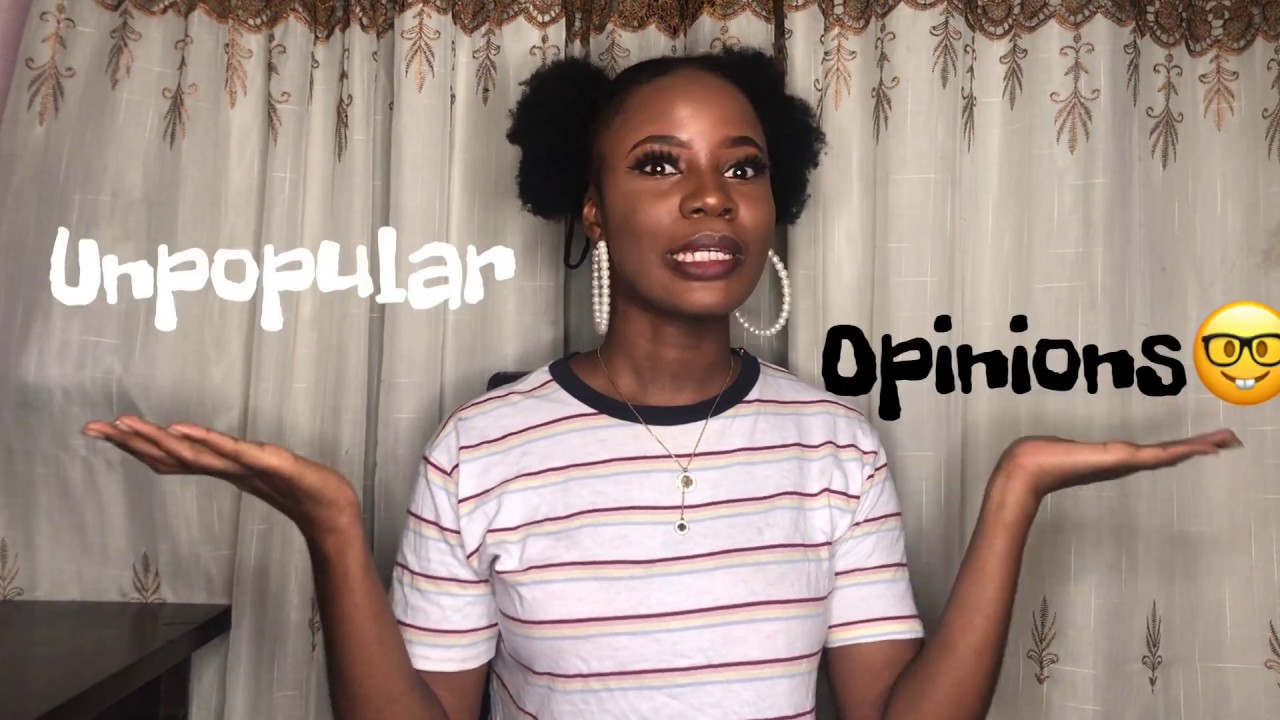 My Unpopular Opinions 2020 The Creamsicle Youtube