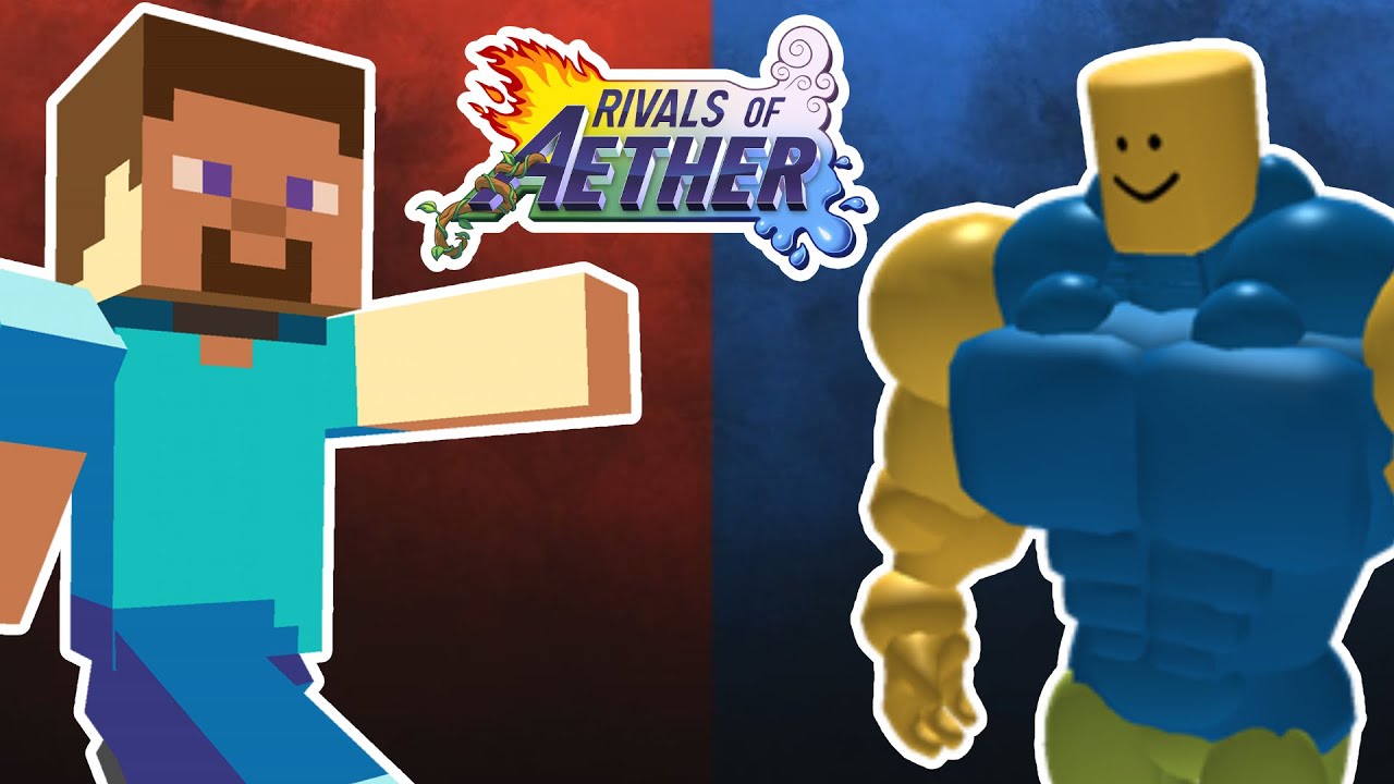 Roblox Noob And Minecraft Steve Have A Glorious Fight To The Death ...