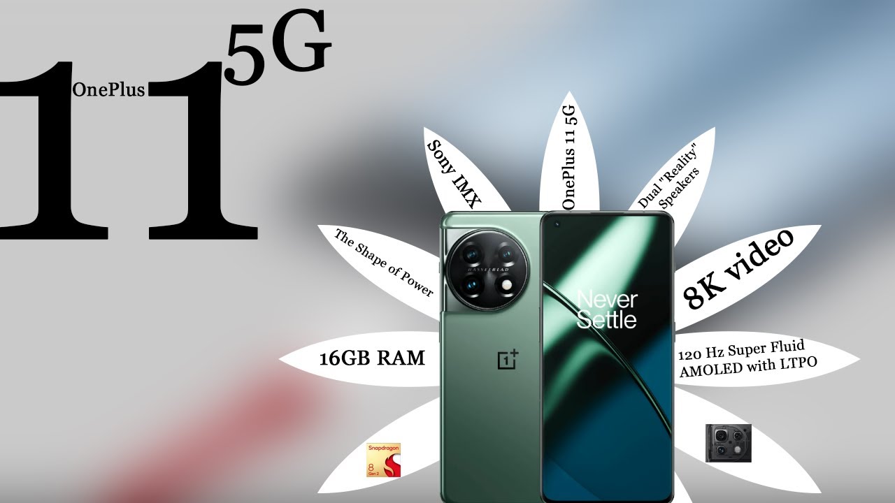 one plus 11 5g flagship specs - YouTube