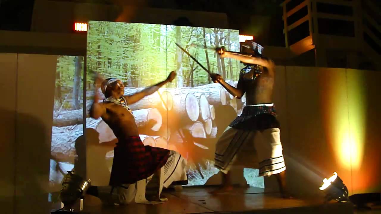 African & Celtic Fusion Dance Performance - YouTube