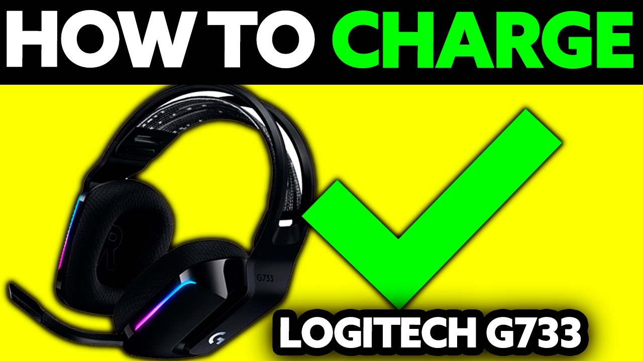 How To Charge Logitech G733 Headset (2025) - Step by Step - YouTube