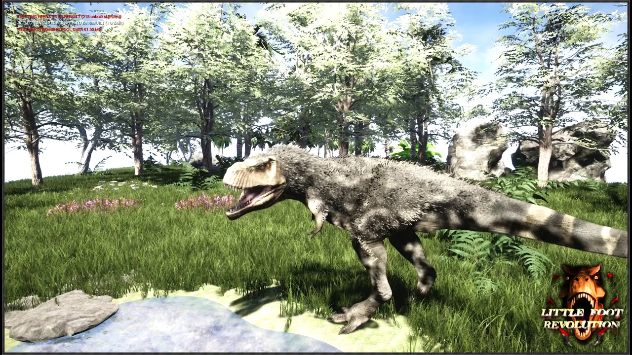 Little Foot Revolution - WIP #03 [HD] - YouTube