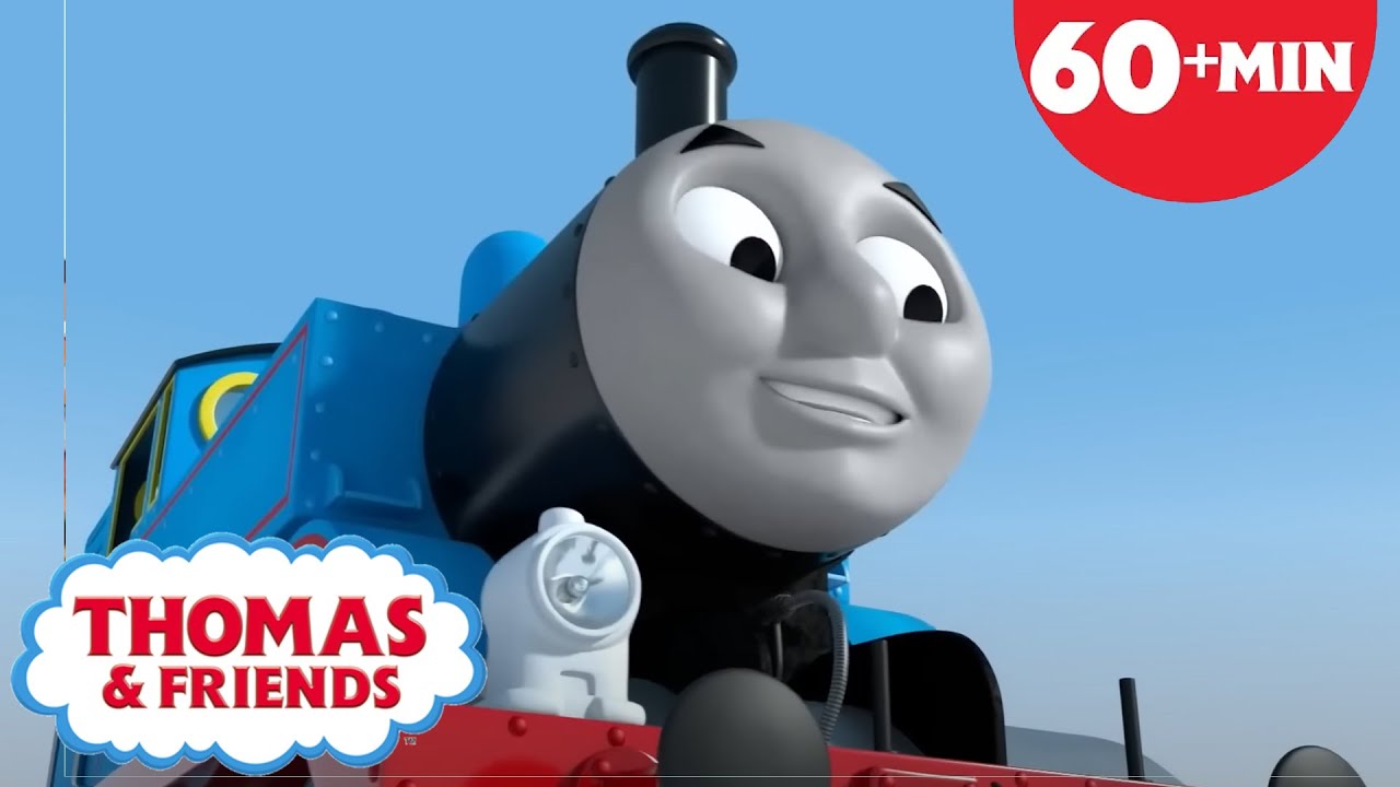 Lots of Singing on These TRACKS! | Thomas & Friends | +60 Minutes Kids ...