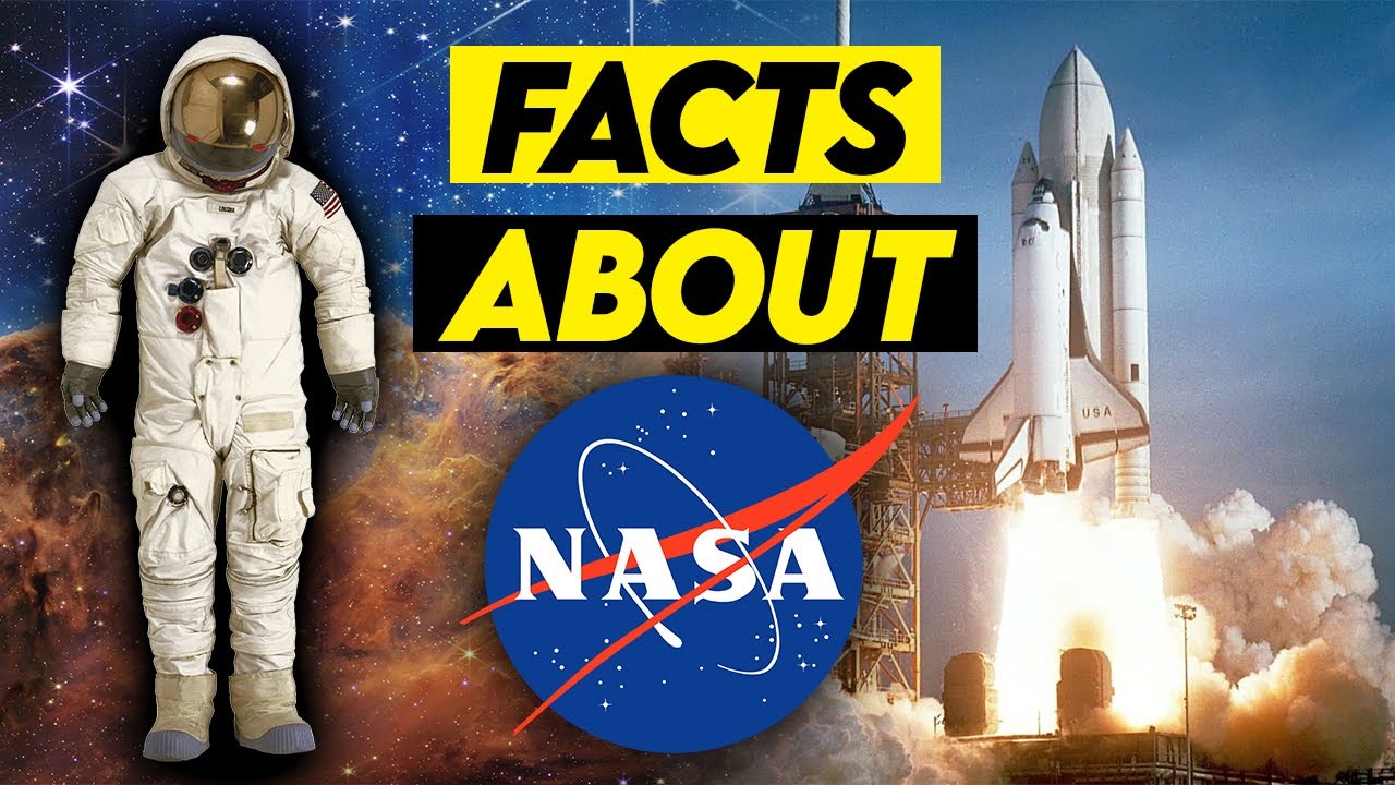 UNKNOWN FACTS YOU DIDN'T KNOW ABOUT NASA! - YouTube