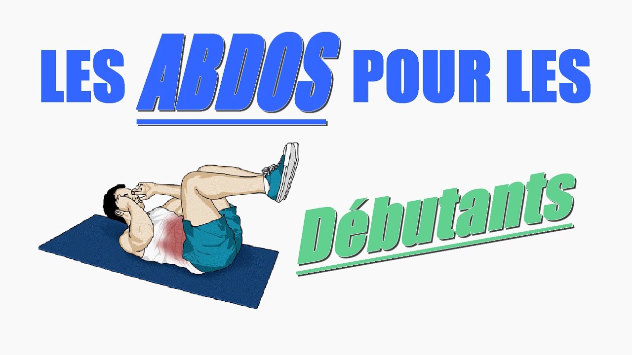 Abdos pour Débutants - YouTube