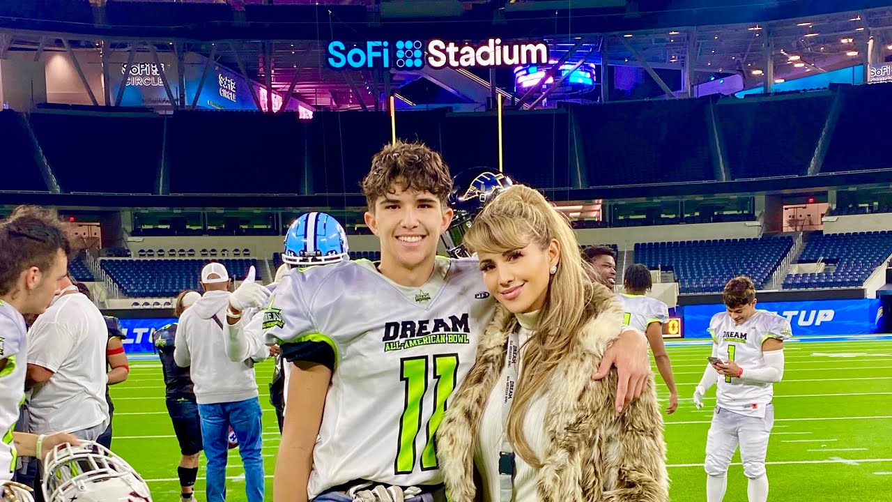 "Champions of the Gridiron: Dream all American Bowl Shannon Riley & Ac ...