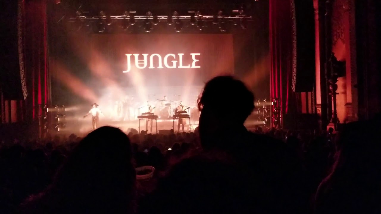 Jungle - Heavy, California (Live at the Fox Theater, Oakland ...