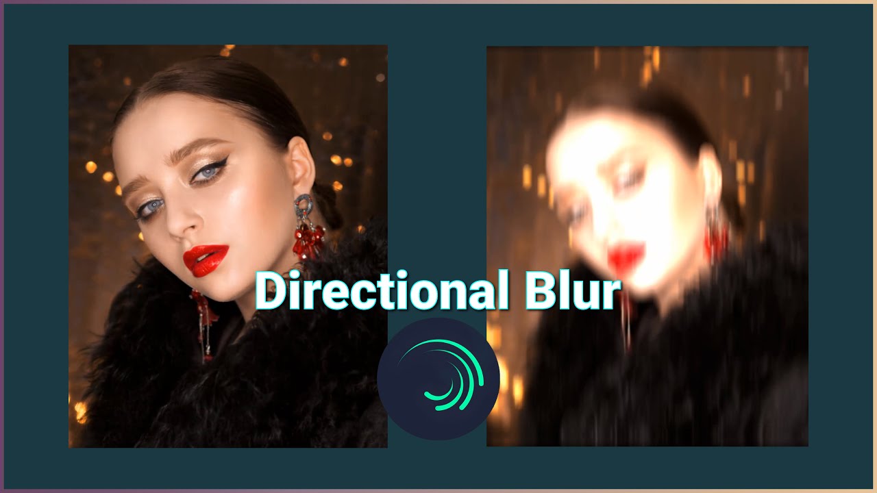 Directional Blur with zoom in and zoom out | Alight Motion Tutorial - YouTube