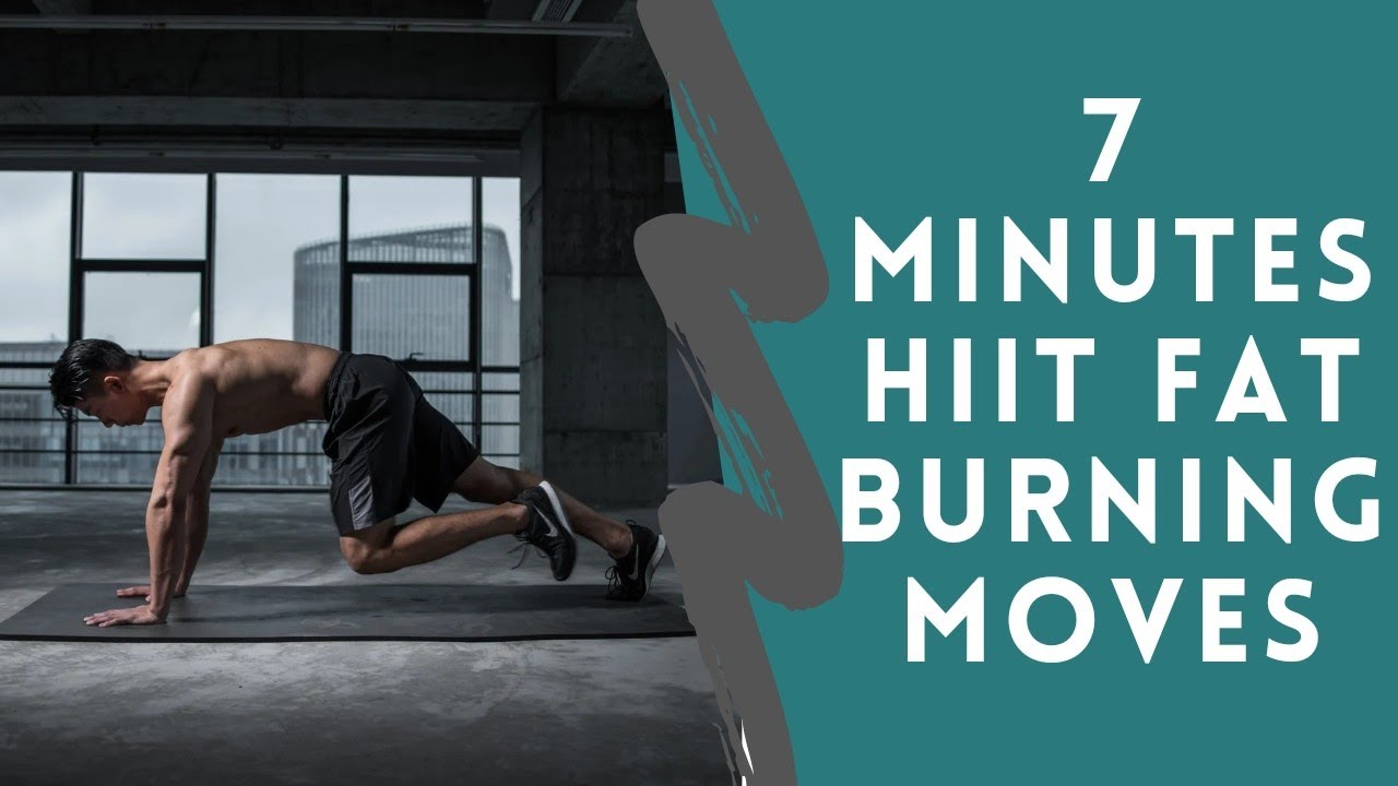 The 7 Minutes HIIT Workout For Beginners| Full Body Workout at home| No ...