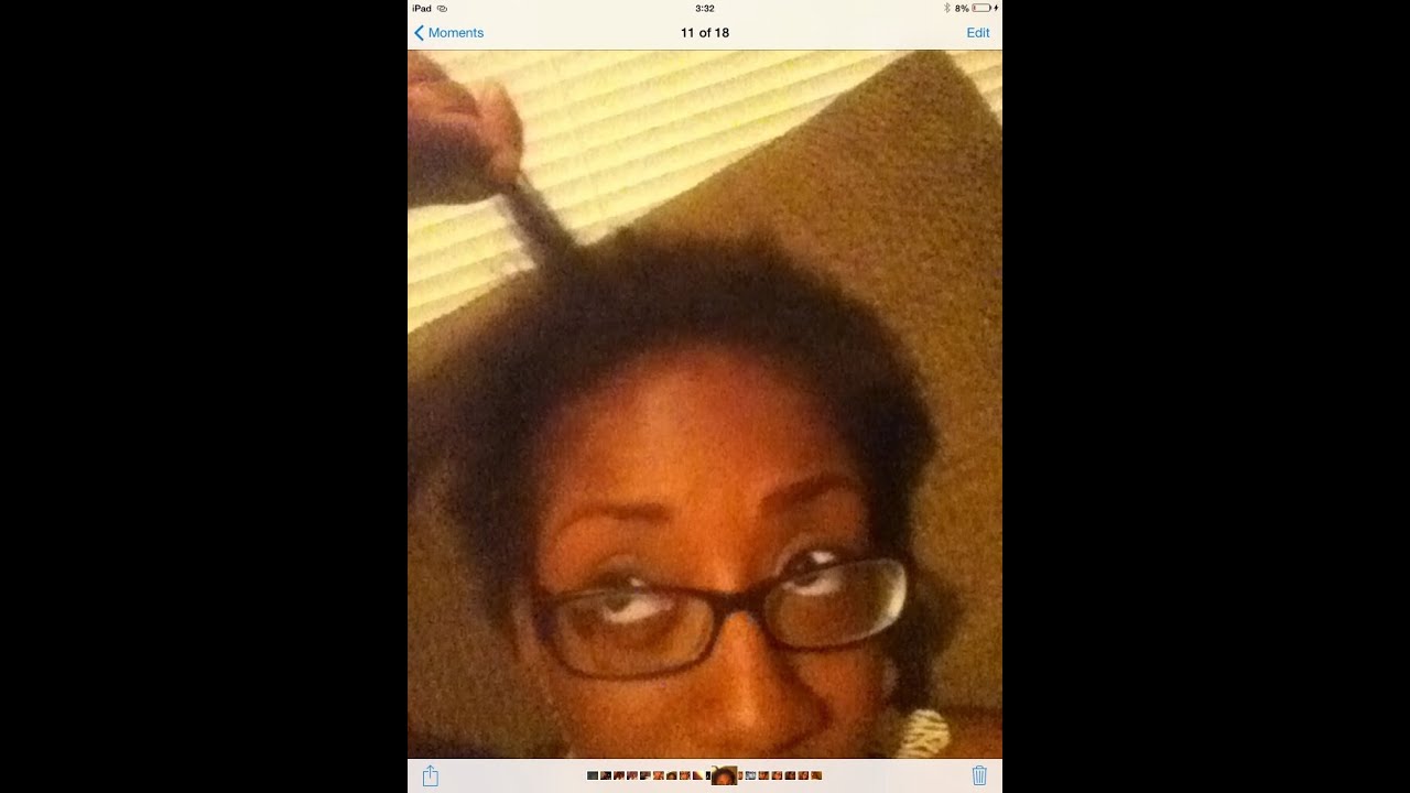 DOUBLE TIME!! DOUBLE STYLES!! High Ponytail/ Natural Poof for Thin ...