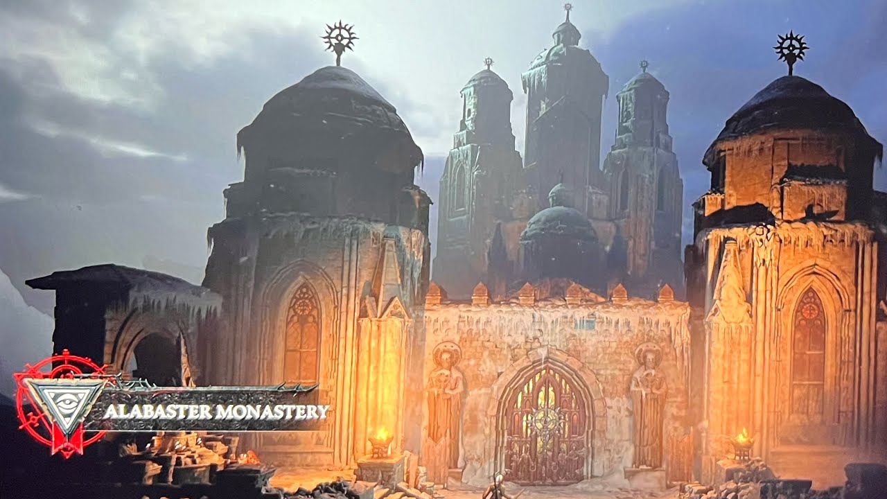 Diablo IV Act I Pt 15 (Lights Judgement) (Alabaster Monastery) - YouTube