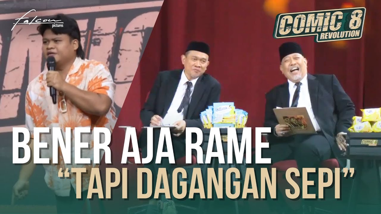 Eliminasi Day 5 I Bener Aje Rame Tapi Dagangan Sepi #comic8revolution ...