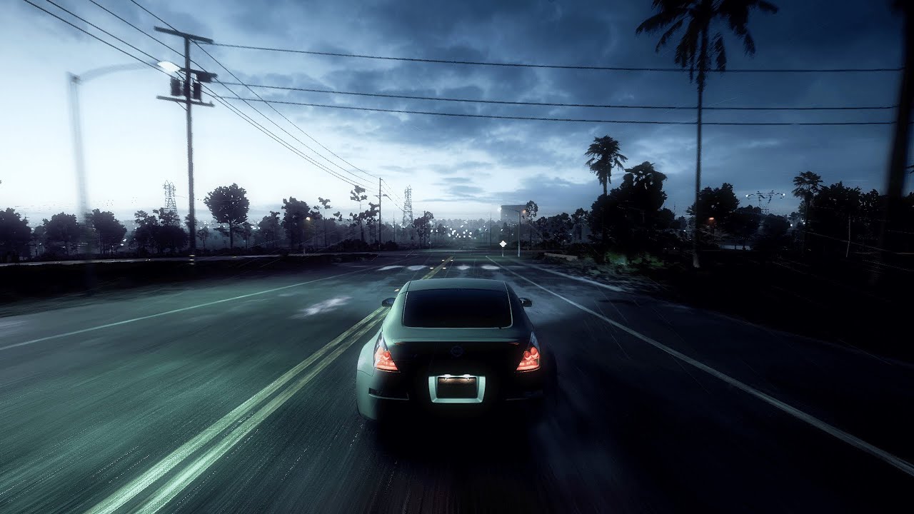 early morning drive before the city wakes up. - YouTube