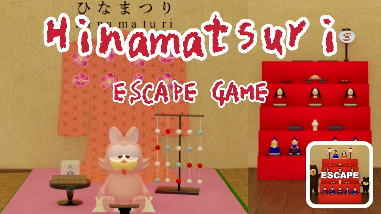 ESCAPE GAME Hinamatsuri【Panmimi Studio】 ( 攻略 /Walkthrough / 脫出) - YouTube