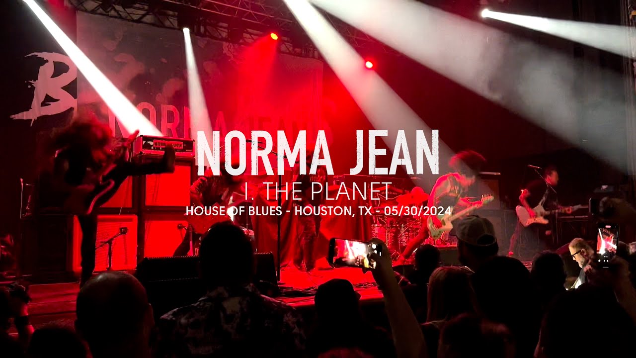 Norma Jean - I. The Planet (Live at House of Blues, Houston, TX) - YouTube