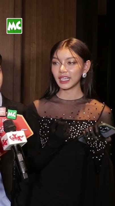 Miss World Myanmar လူရွေးပွဲမှာ ဒိုင် လုပ်ခဲ့တဲ့ မီးမီး နဲ့ သဲသဲ Youtube