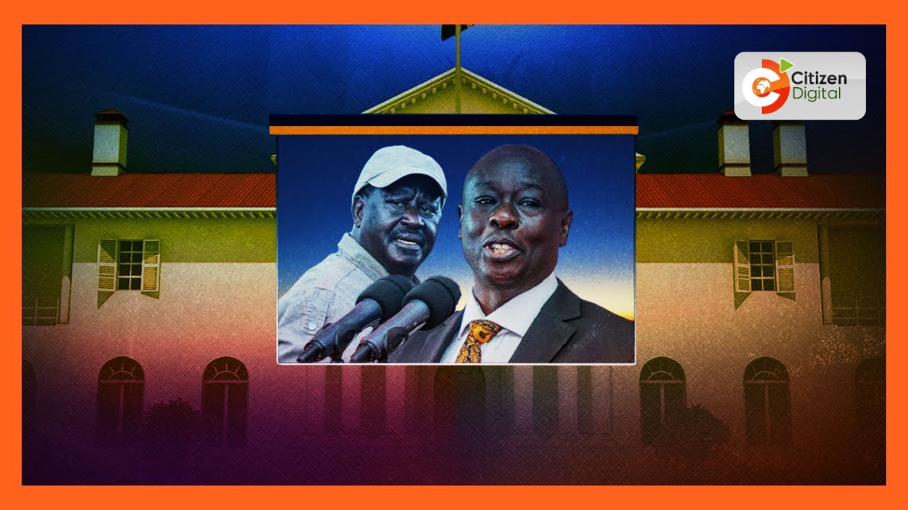 DP Gachagua brushes off Raila’s collection of signatures - YouTube