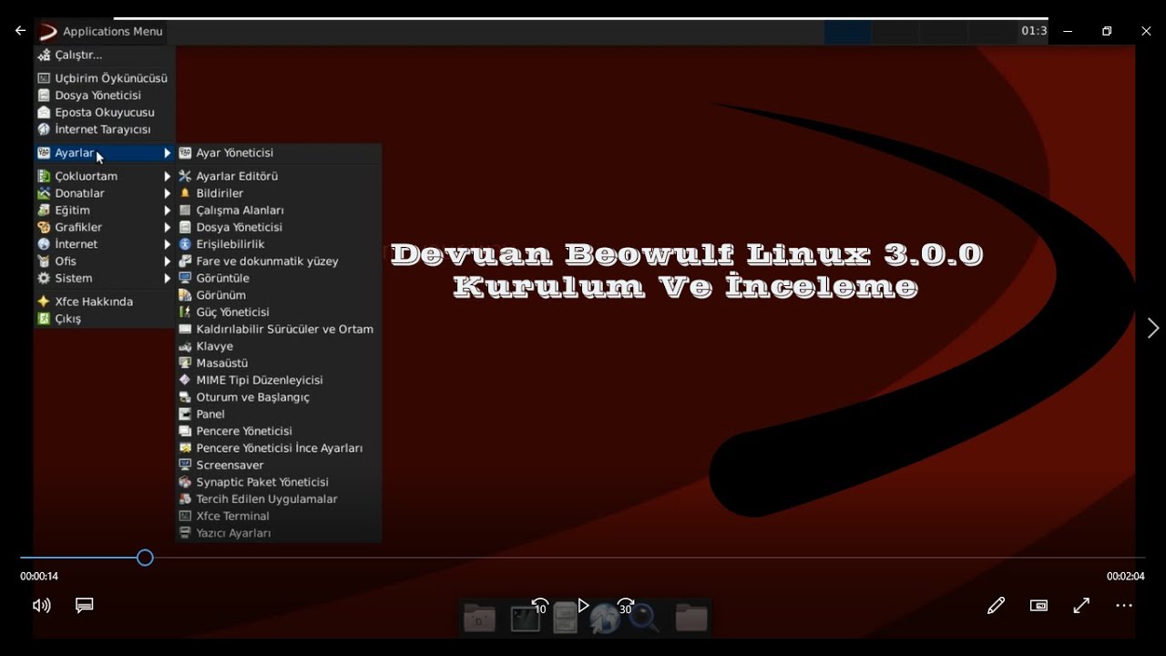 Devuan Beowulf Linux 3.0.0 Kurulum Ve İnceleme/VMware Workstation Pro (🟢) - YouTube