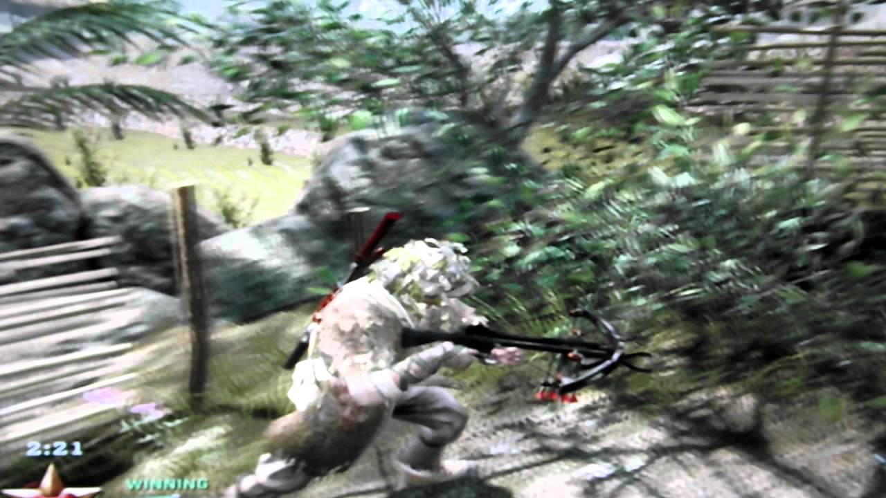 black ops double random tomahawk on jungle 3 - YouTube