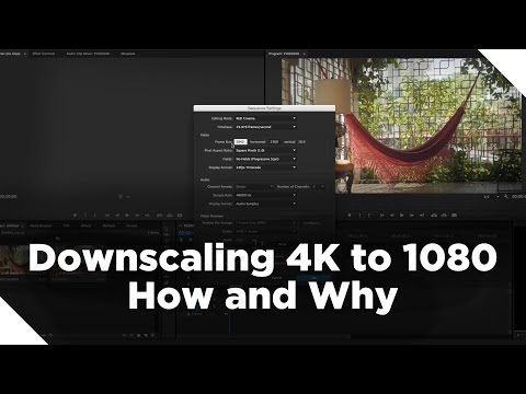 How and Why You Should Downscale 4K to 1080 in FCPX and PP ...