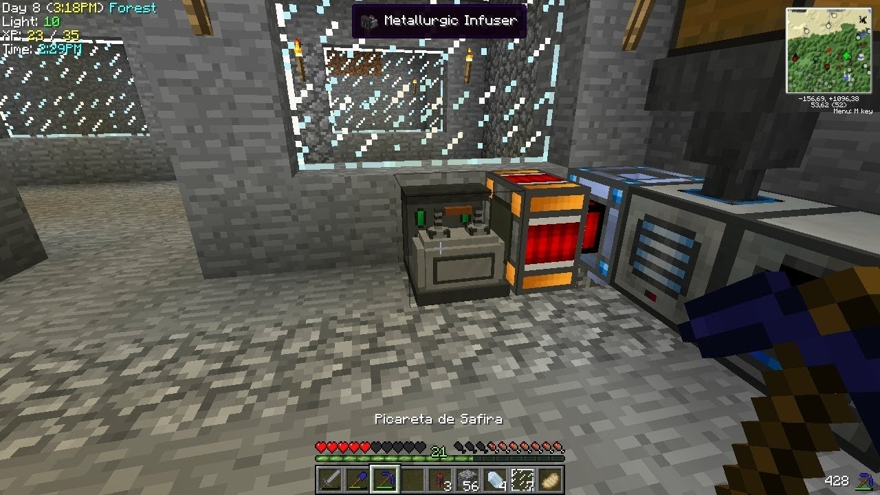 Minecraft 1.6.4 com Mods: Primeiras Máquinas #EP 03 - YouTube