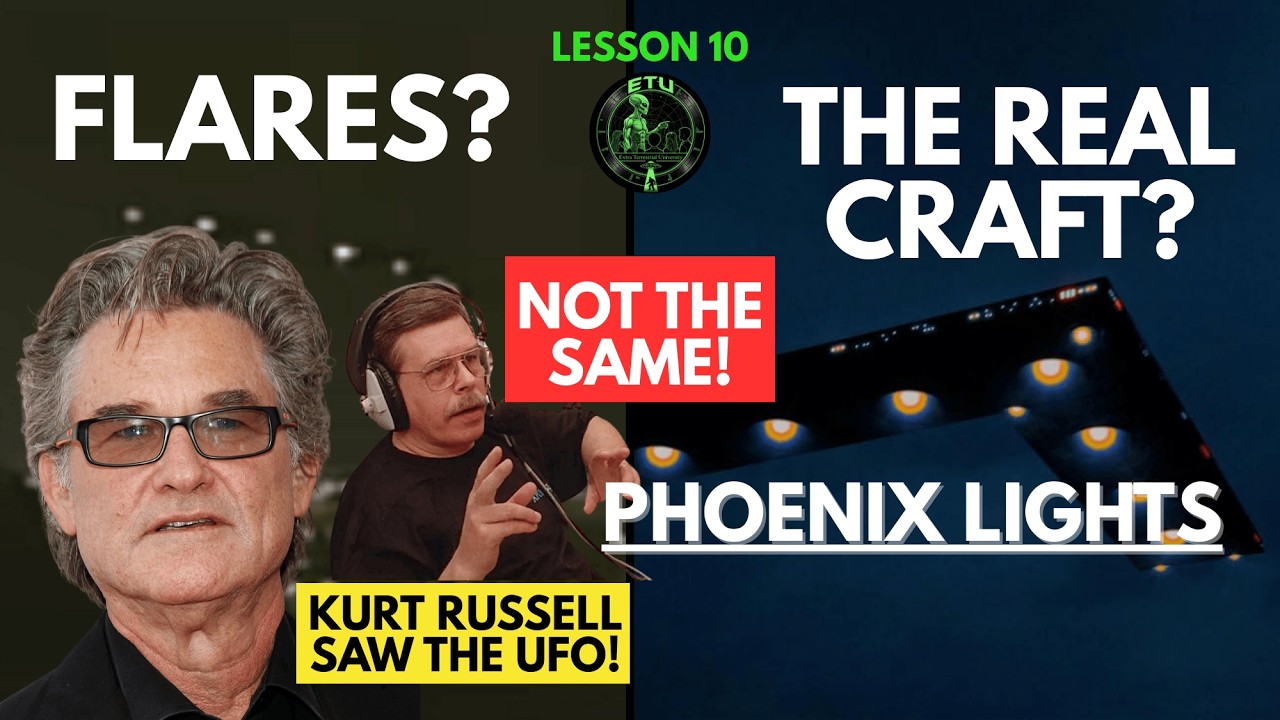 Decoding the Phoenix Lights: From Kurt Russell and Peter Davenport to ...