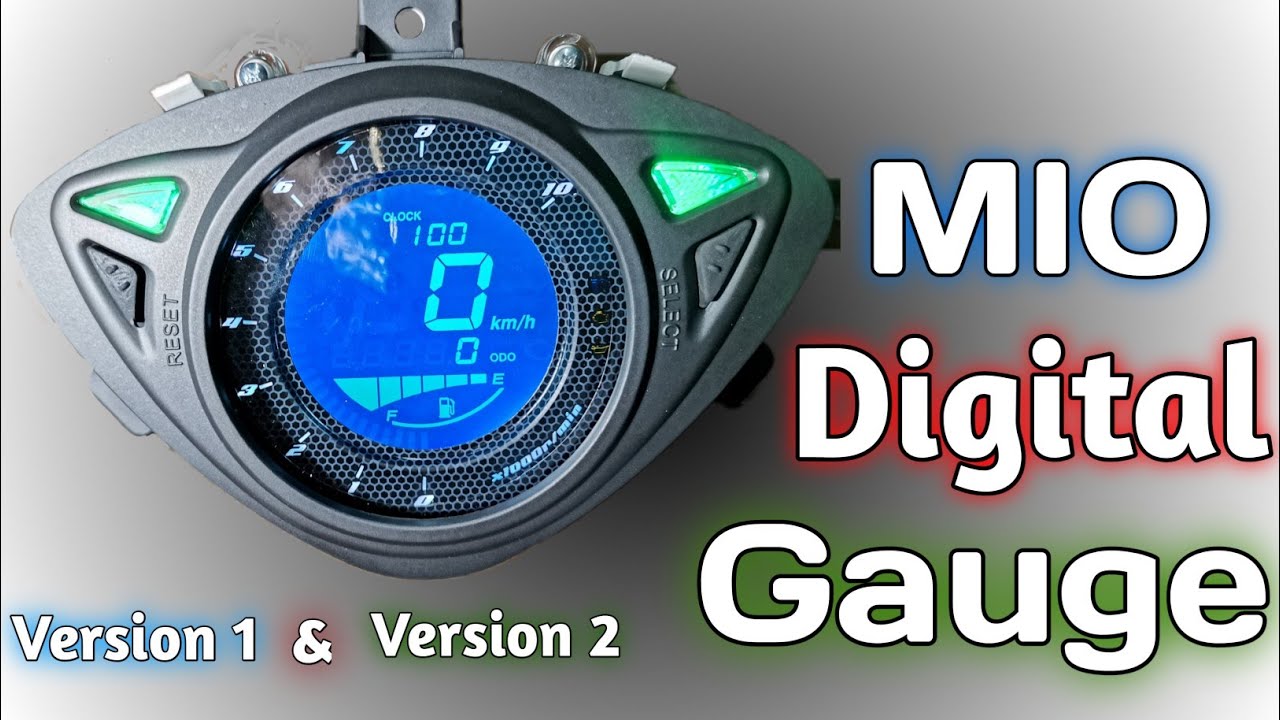 Mio Digital Gauge | SIRANIKO - YouTube