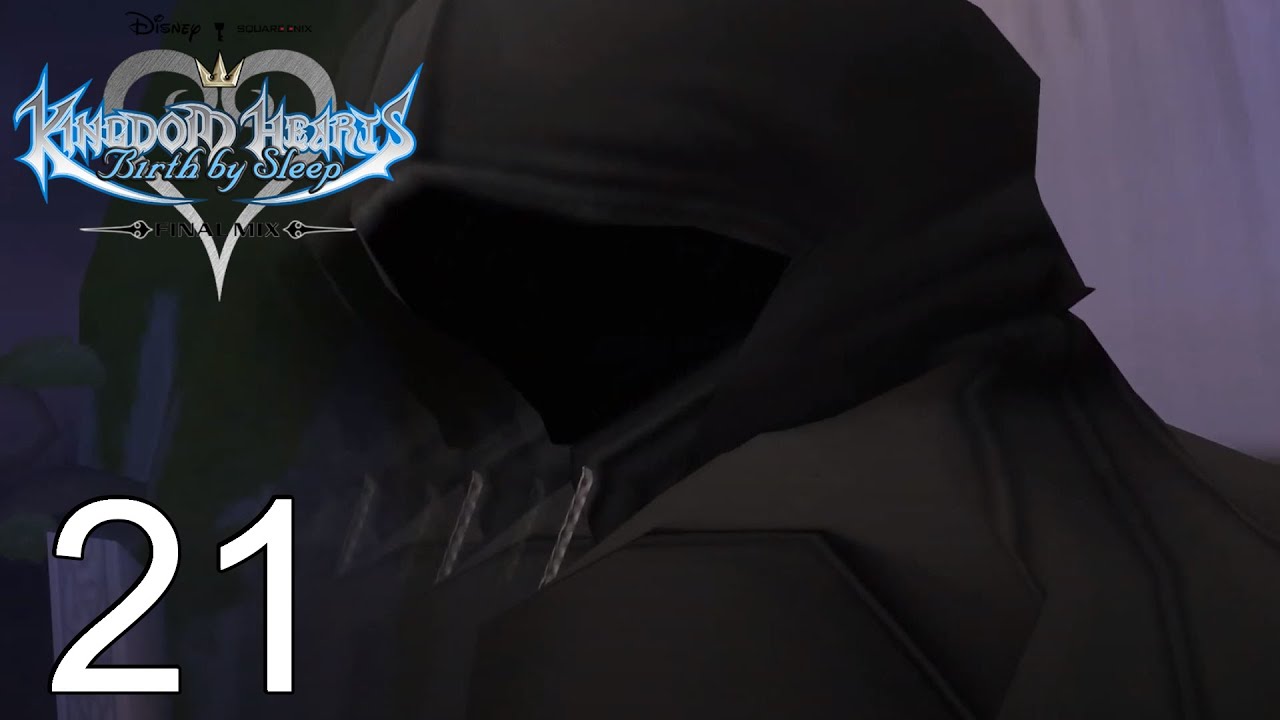 KH BBS FM [CM Ventus] Walkthrough Part 21 Mysterious Figure - YouTube