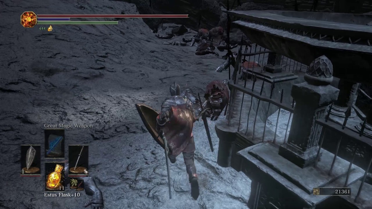 Dark Souls 3: The Ringed City DLC - Part 2: How To Kill An Angel! - YouTube