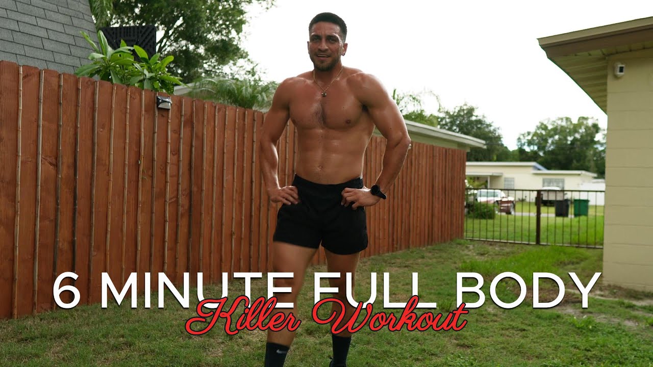 6-Minute Strength & Stability Workout | Follow Along with Coach H! 💥💪 ...