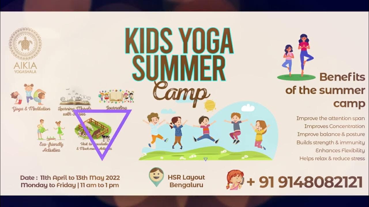 Kids Yoga Summer Camp - YouTube