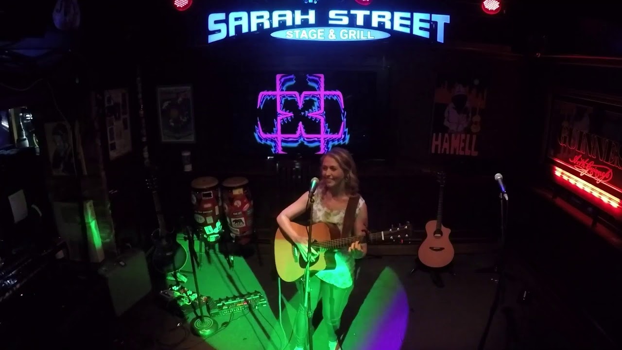 Sarah Street Grill Open Mic Live 7.3.19 - YouTube