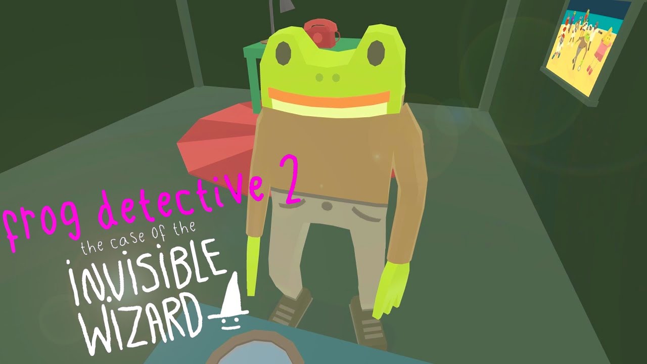 Frog Detective 2: The Case of the Invisible Wizard - Gameplay ...