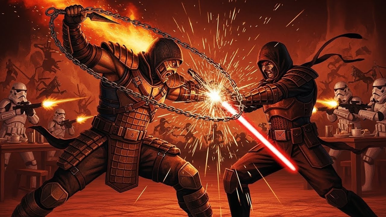 What If Scorpion Fought in Star Wars Galaxy? - YouTube