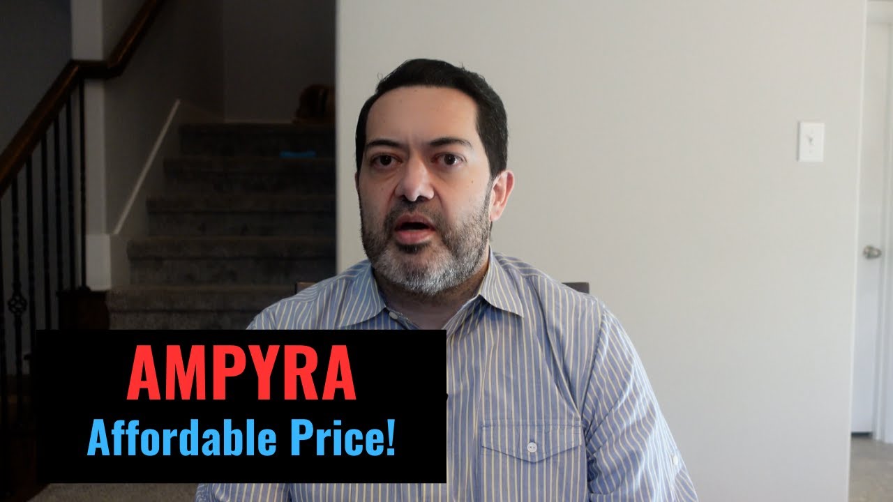 I found Ampyra for a good price - YouTube