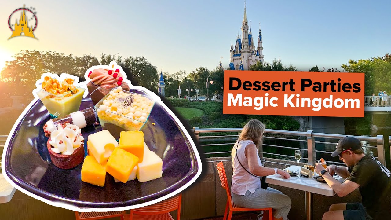 Disney World Dessert Parties 2023: Which Reigns Supreme in Magic Kingdom? - YouTube