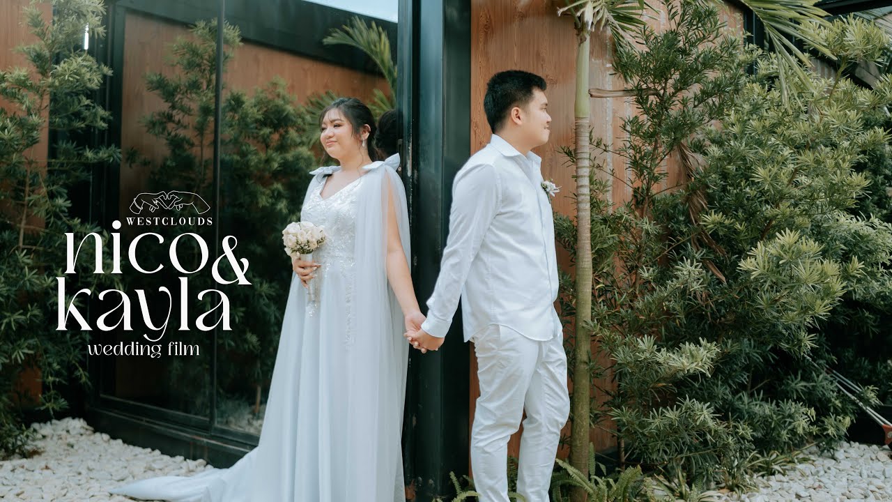 The wedding of Nico & Kayla | Beach Wedding - YouTube