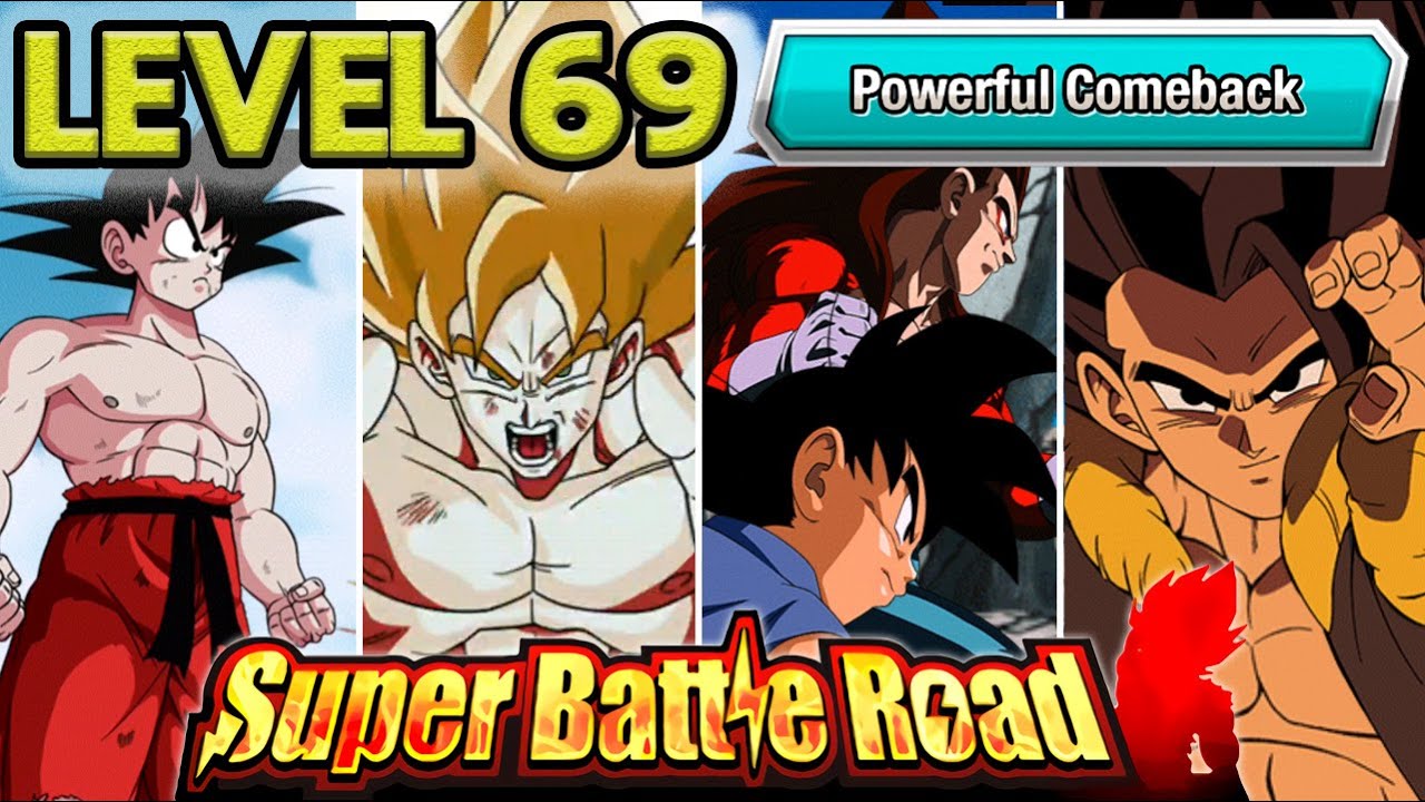 NEW SUPER BATTLE ROAD STAGE 69: POWERFUL COMEBACK (NO ITEMS) Dragon ...
