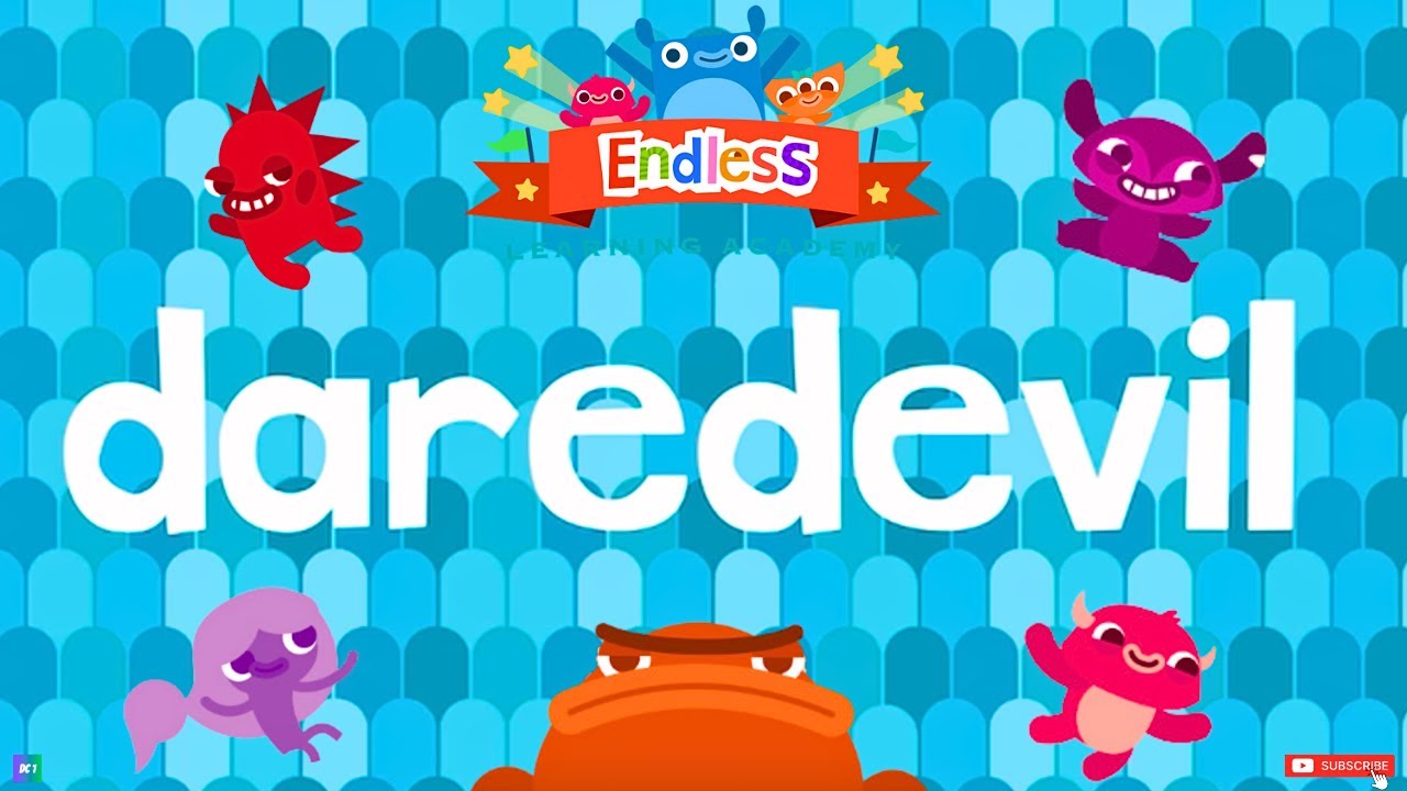 📚Learn and Play: What Does "DAREDEVIL" Mean? | Endless Learning Academy ...