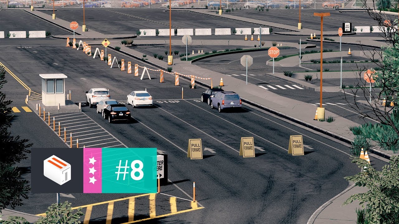 Cities Skylines: Miracle Mile — EP 8 — Department of Motor Vehicles ...