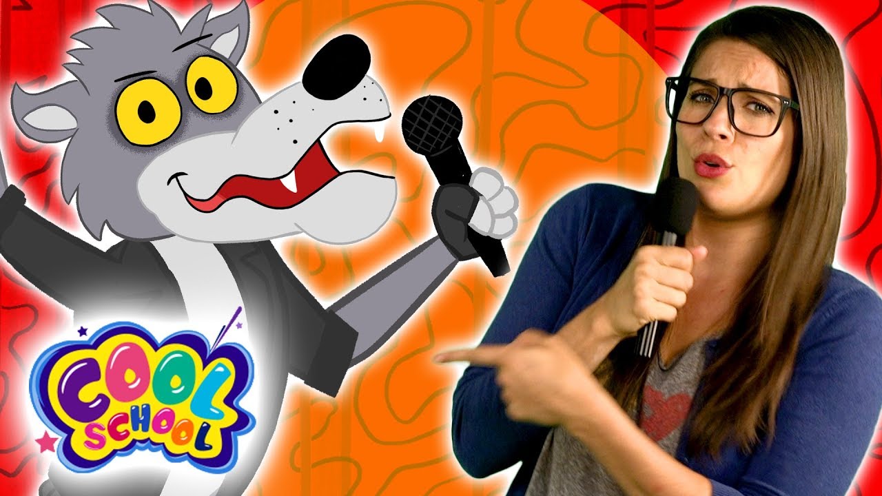 Ms. Booksy Interviews the Big Bad Wolf! | Booksy Interviews Bad Guys ...