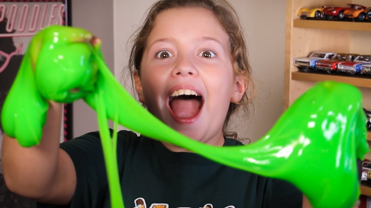 Slime History and Recipe Tutorial - YouTube