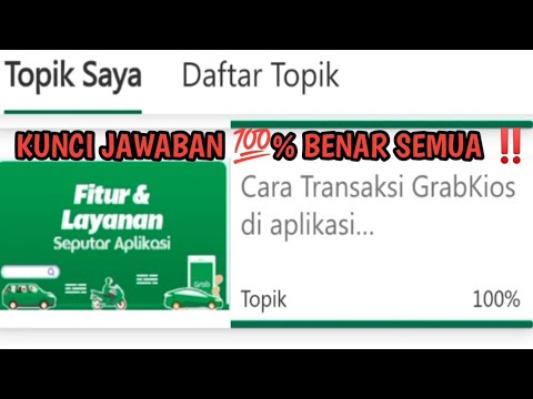 Kunci Jawaban 💯% Benar Semua || Kunci Jawaban topik training cara ...